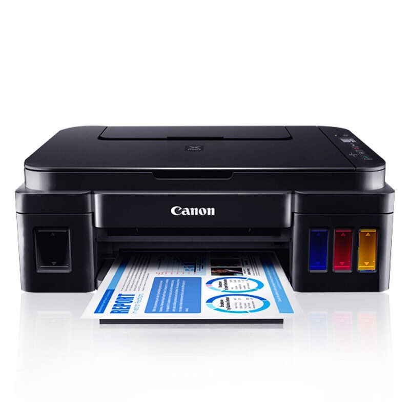 佳能(canon) G2810 A4 彩色喷墨打印机 - _慢慢买比价网