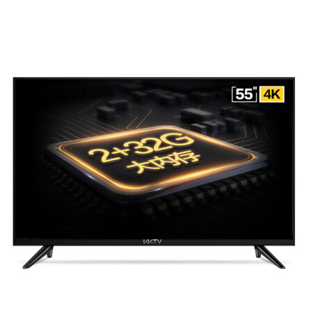 KKTV U55T5 55英寸 4K超高清 HDR智能网络液晶电视 - _慢慢买比价网